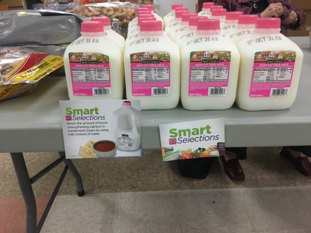 "Nudging" Healthy Choices - Arkansas Foodbank