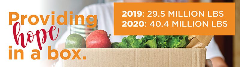 Arkansas Foodbank largest hunger relief organization in the state