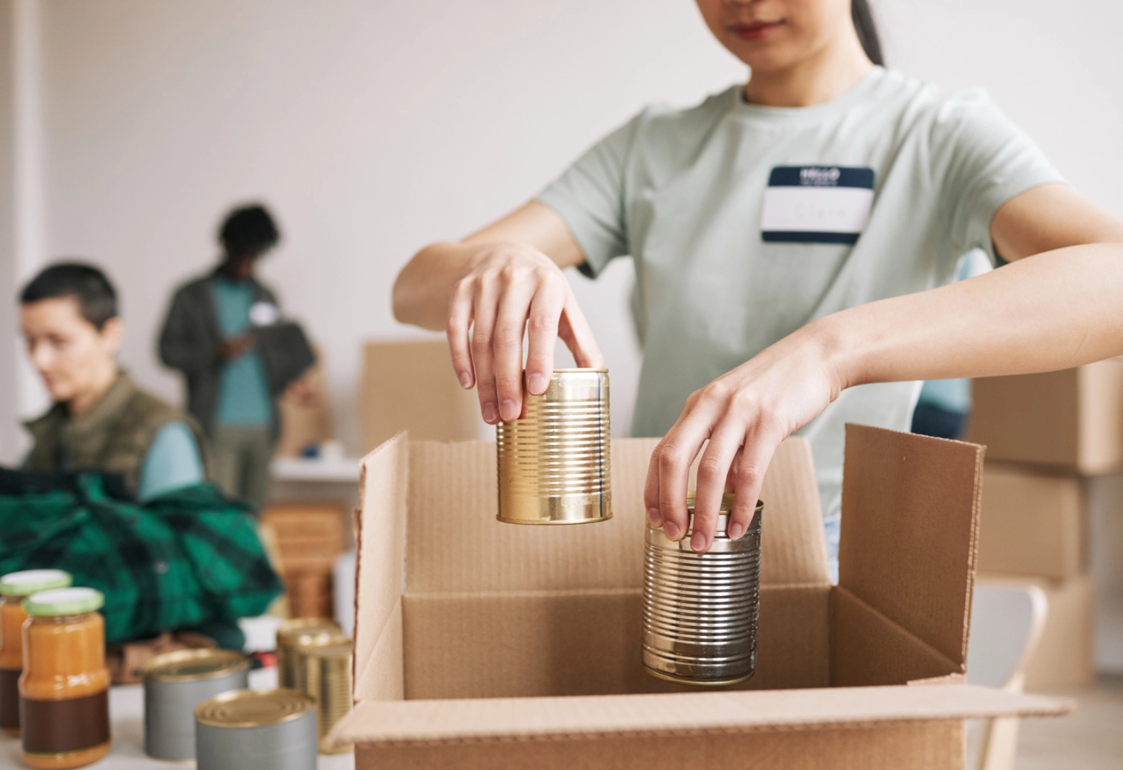 Support - Arkansas Foodbank