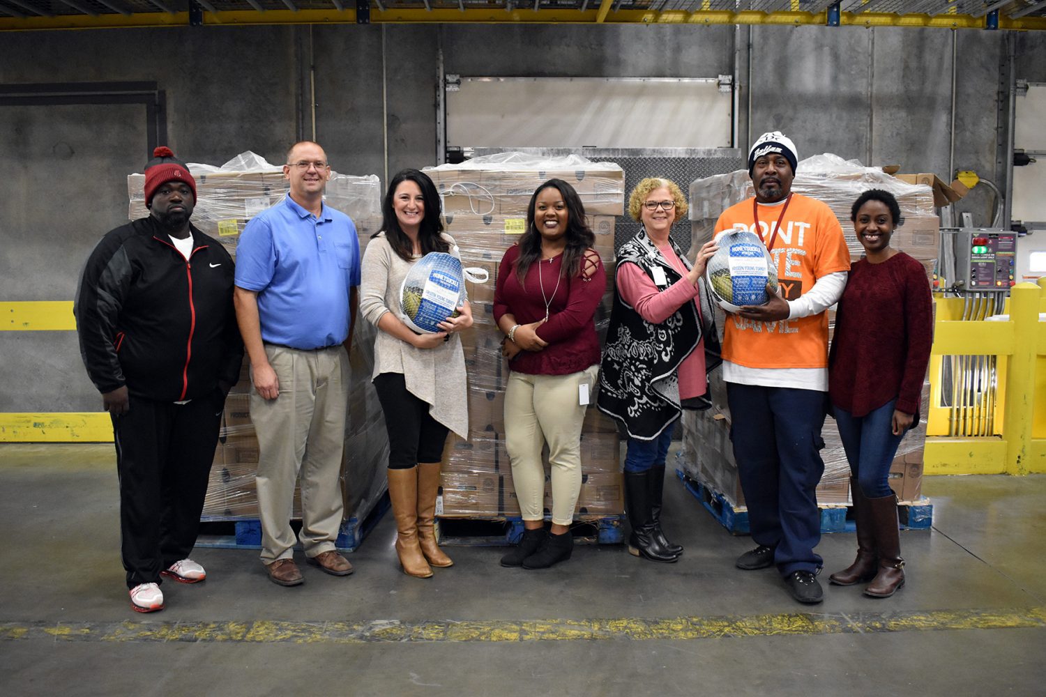 Cargill Donates 40,000 Pounds of Turkeys - Arkansas Foodbank