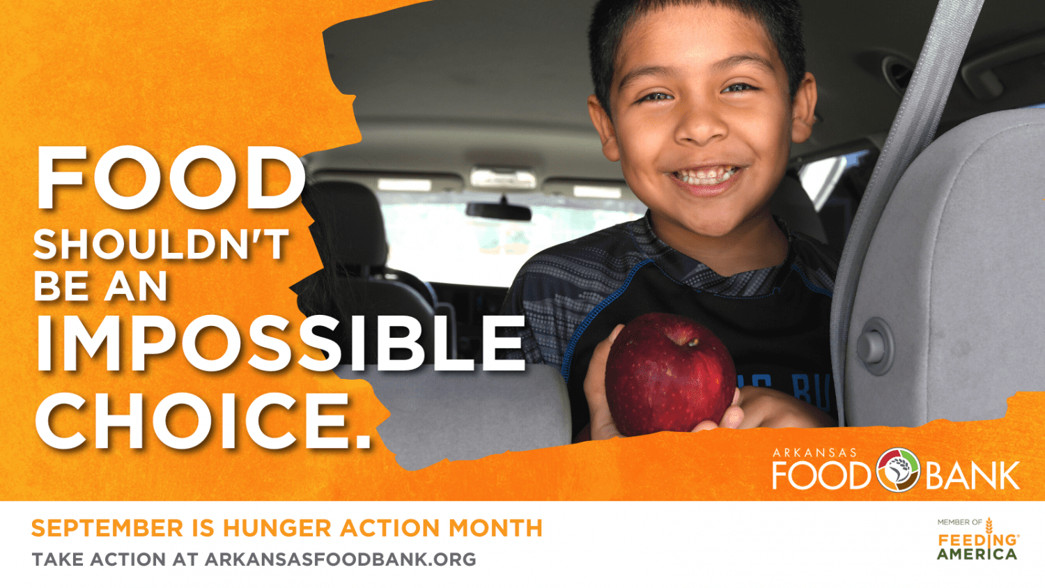 Hunger Action Month 2021 - Arkansas Foodbank