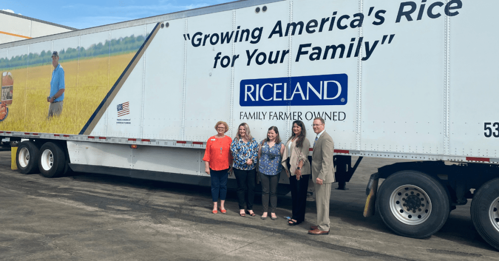 Arkansas Rice Industry Donates over 169,000 Pounds of Rice in Honor of ...