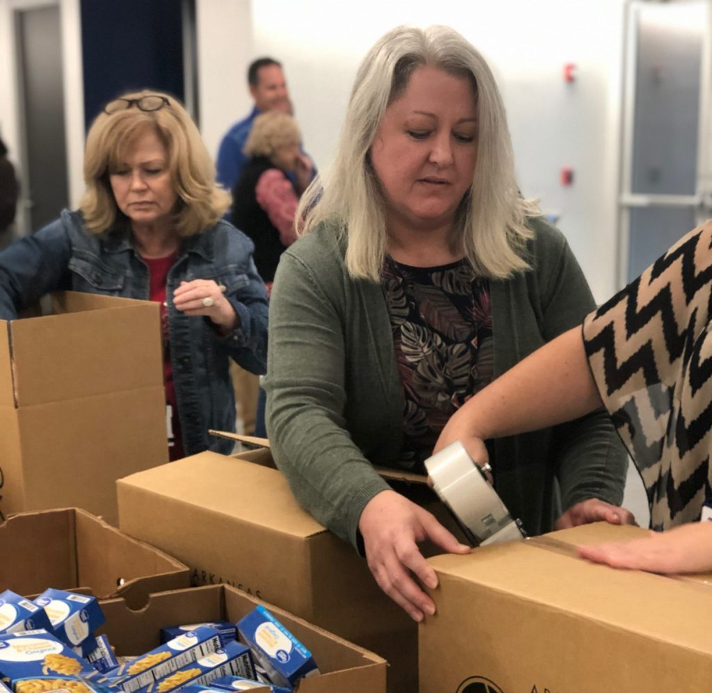 Corporate Partnerships - Arkansas Foodbank