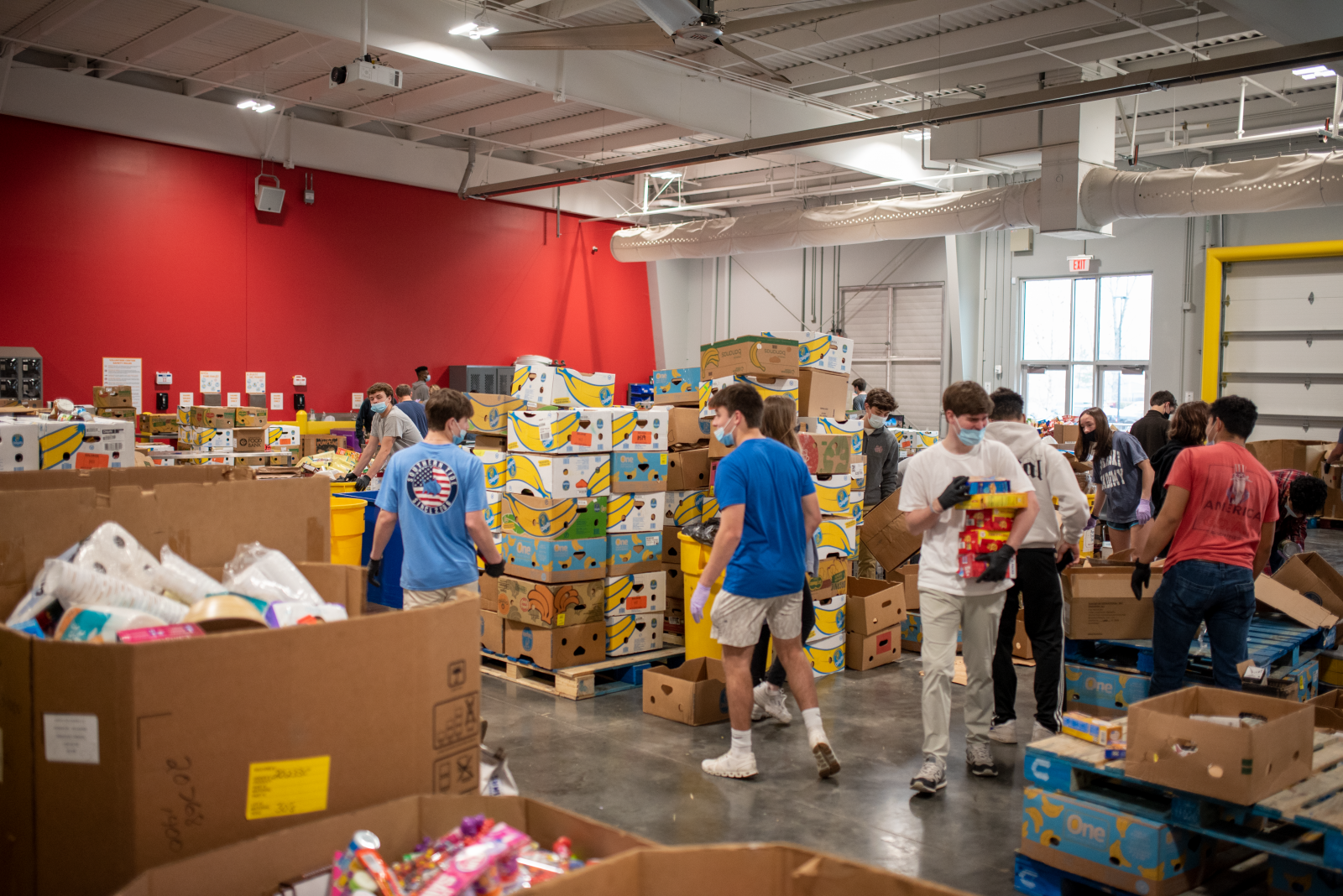 Arkansas Foodbank largest hunger relief organization in the state