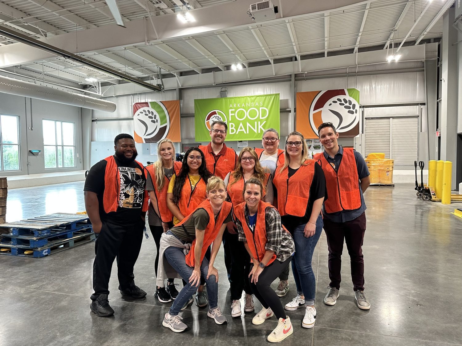 Arkansas Foodbank largest hunger relief organization in the state