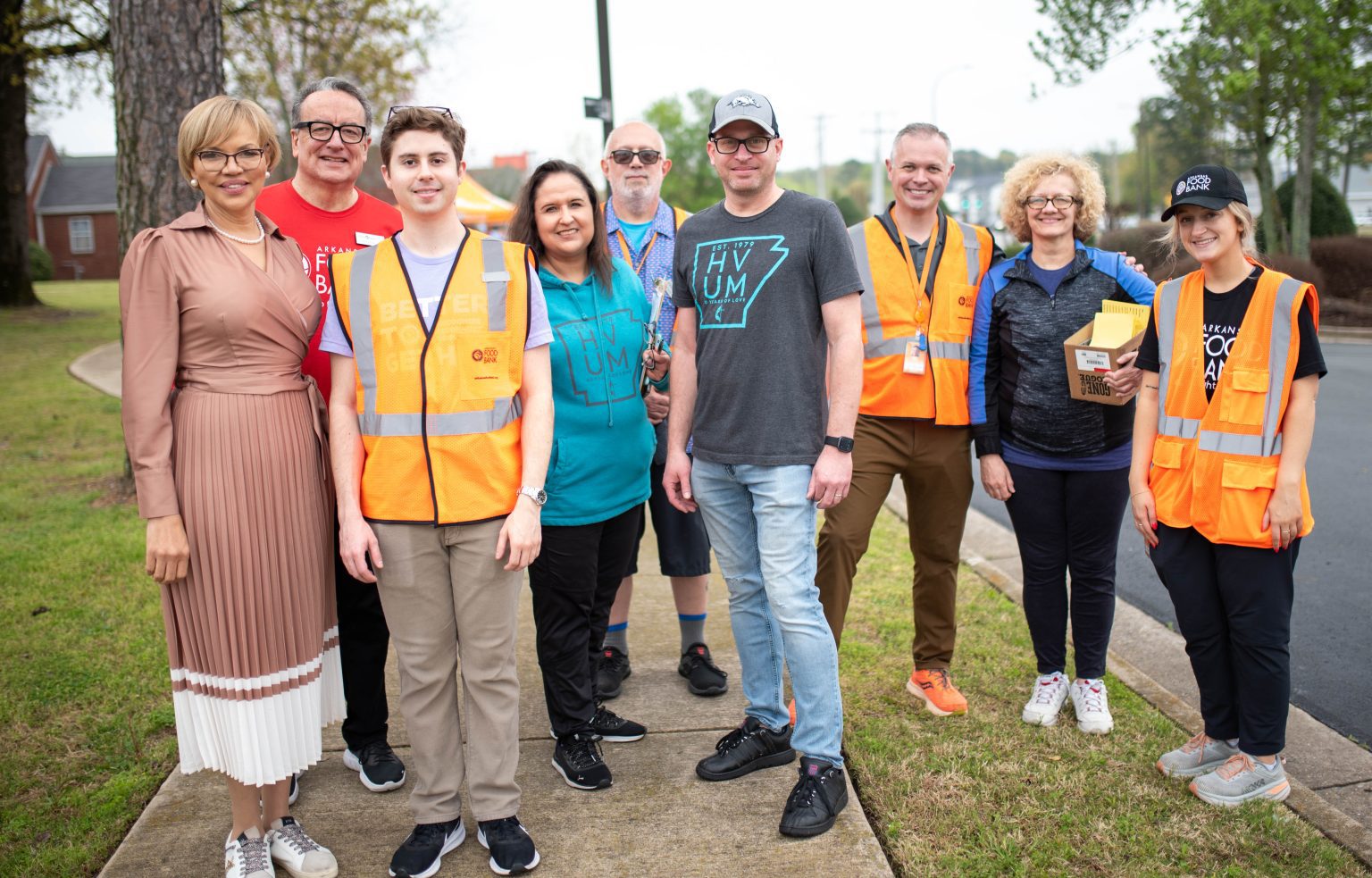 Arkansas Foodbank largest hunger relief organization in the state