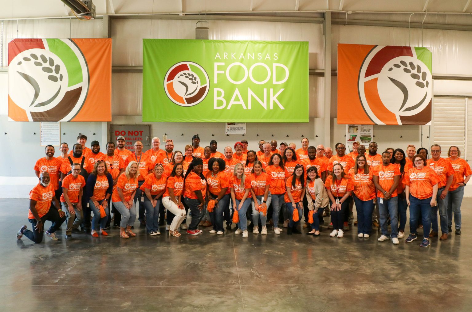 Arkansas Foodbank largest hunger relief organization in the state