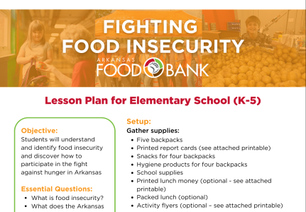 Education Resources - Arkansas Foodbank