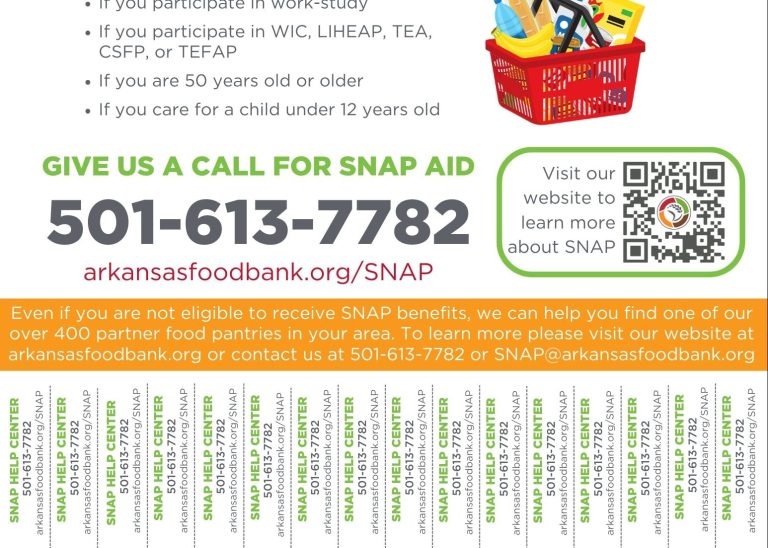 SNAP - Arkansas Foodbank