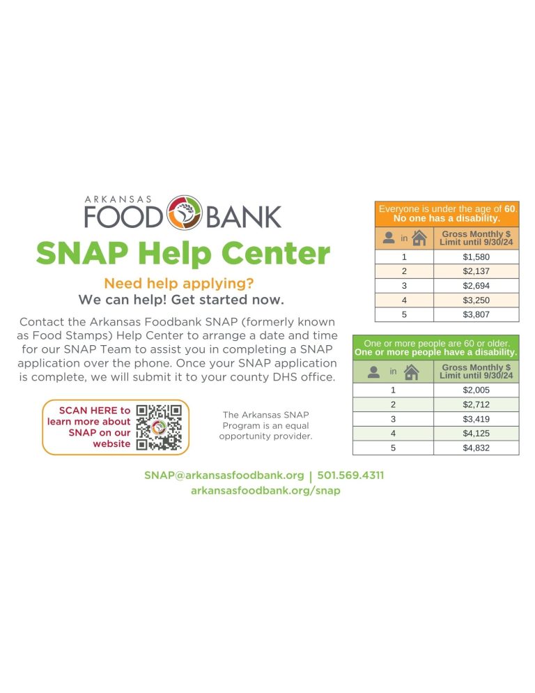 SNAP - Arkansas Foodbank