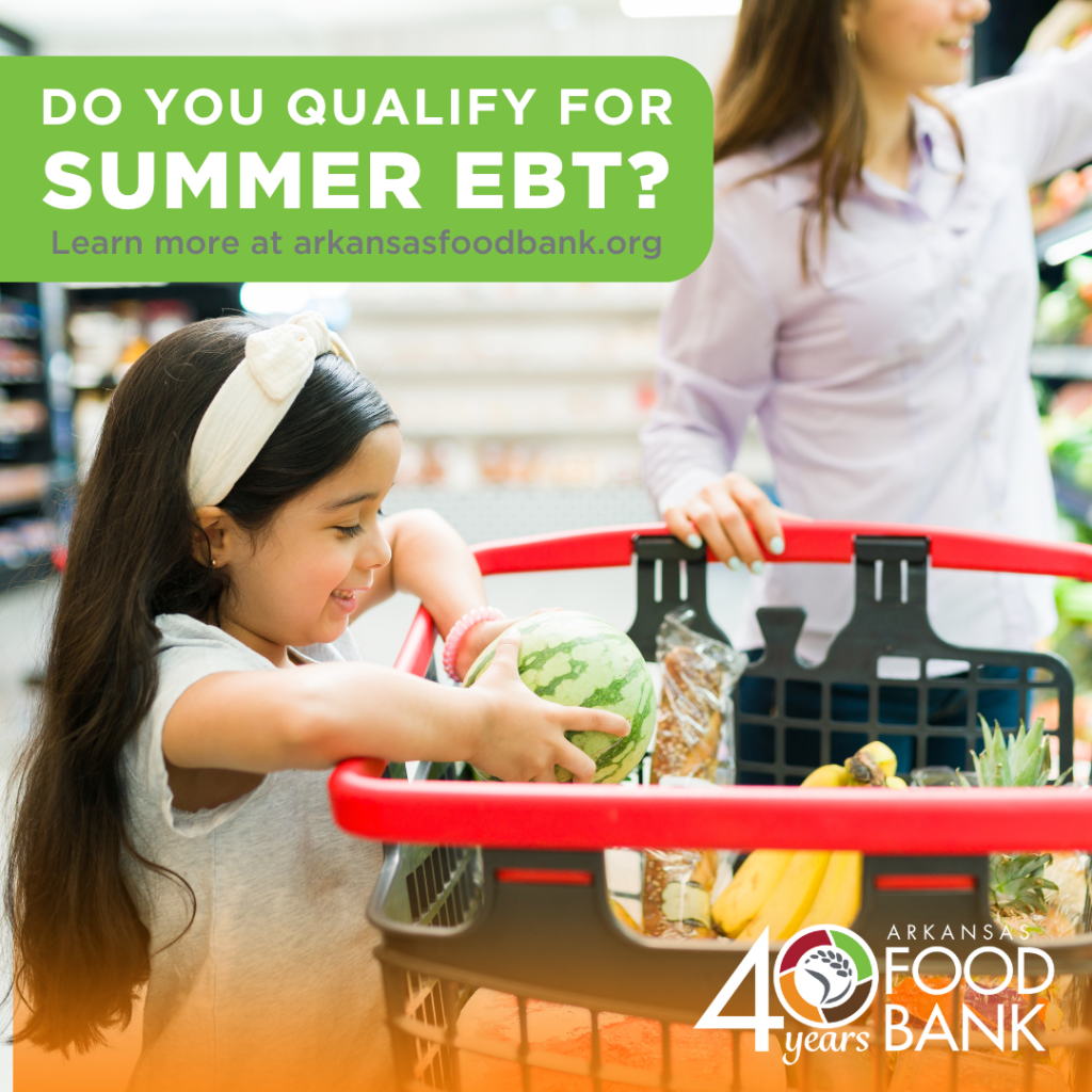 SNAP and Arkansas Foodbank offering food stamps and food assistance