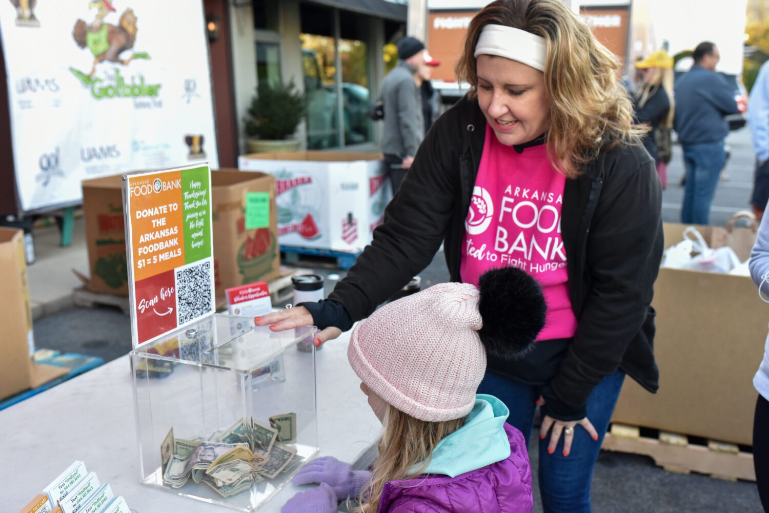 Donate Food - Arkansas Foodbank