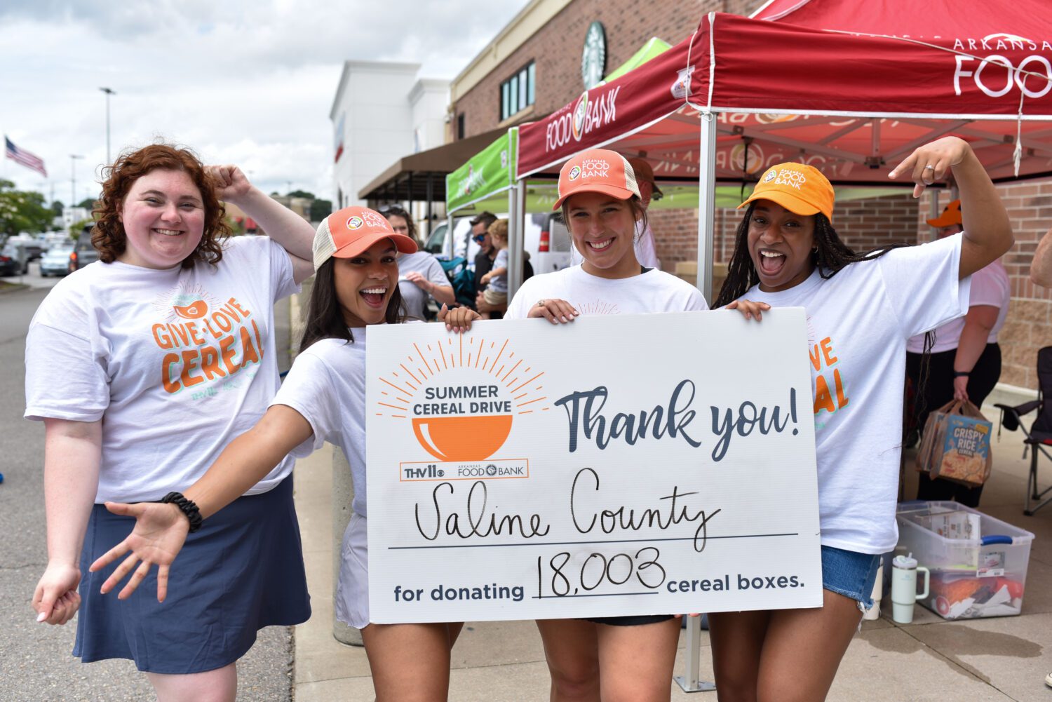 Donate Food - Arkansas Foodbank