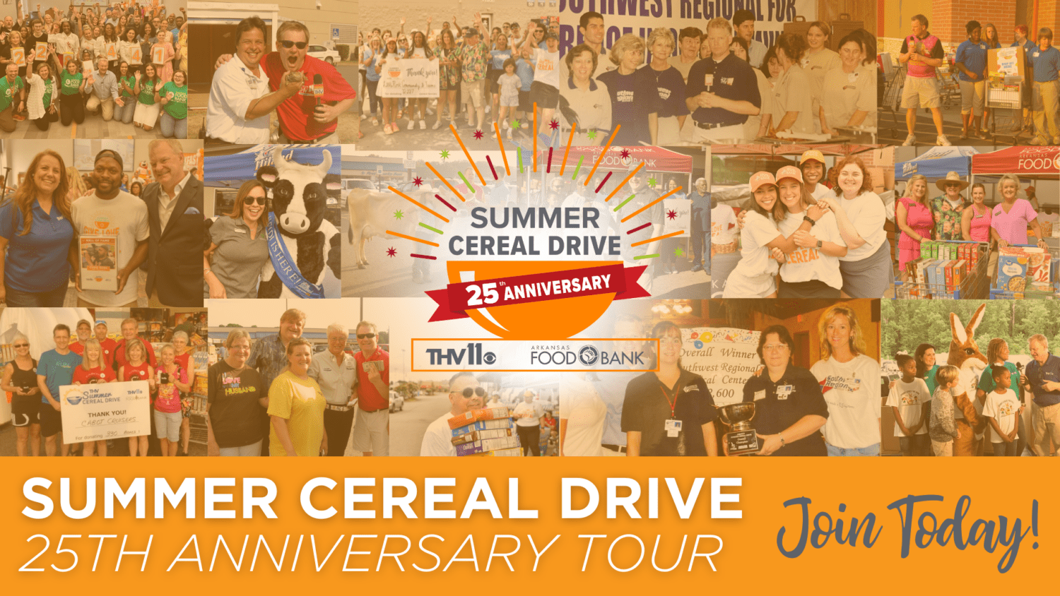 25th Summer Cereal Drive - Arkansas Foodbank