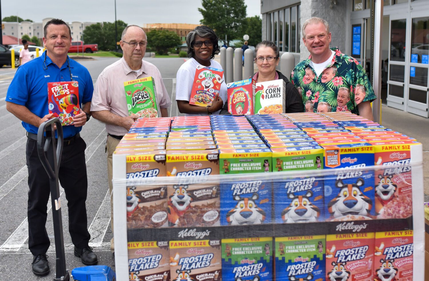 25th Summer Cereal Drive - Arkansas Foodbank