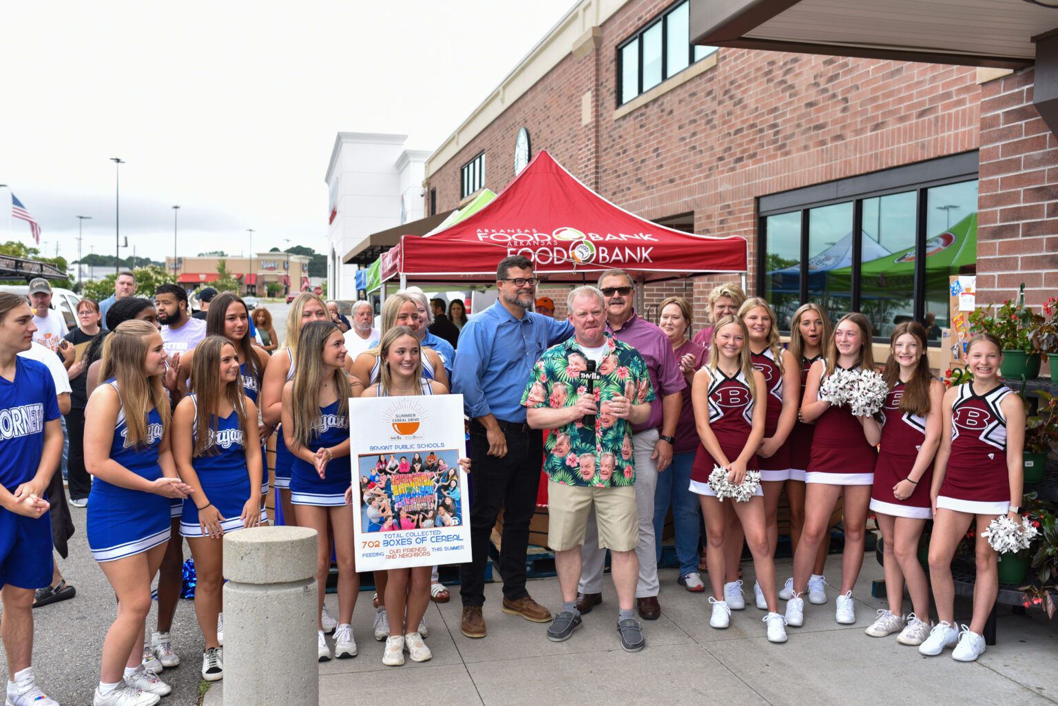 25th Summer Cereal Drive - Arkansas Foodbank