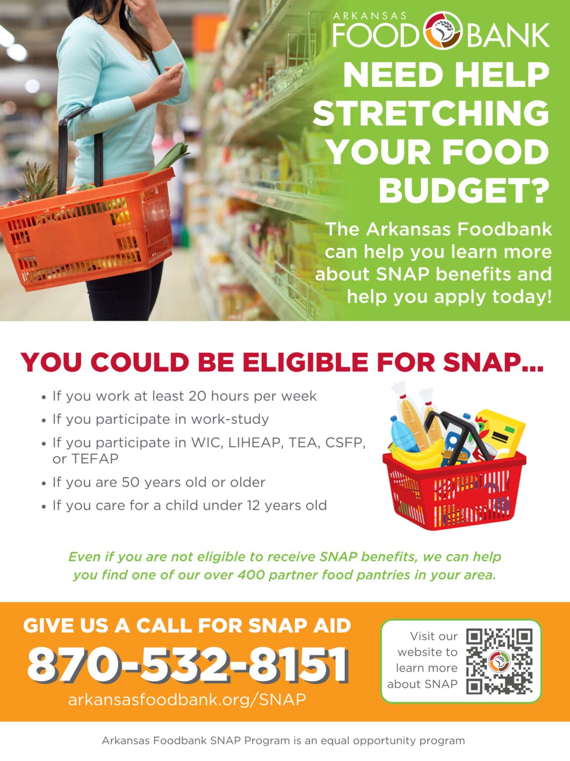 SNAP - Arkansas Foodbank